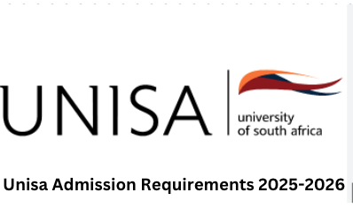 Unisa Admission Requirements 2025-2026 - UNISA Application 2025