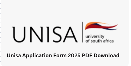 Unisa Application Form 2026/2027 PDF Download - UNISA Application 2025