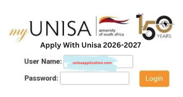 Apply With Unisa 2026-2027 - UNISA Application 2026