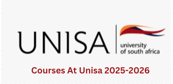 Courses Offered At Unisa 2026-2027 - UNISA Application 2025