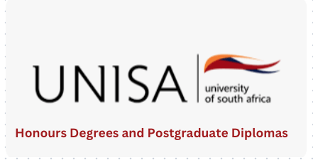 Honours Degrees and Postgraduate Diplomas - Unisa Application 2024