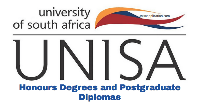 Honours Degrees and Postgraduate Diplomas - Unisa Application 2024