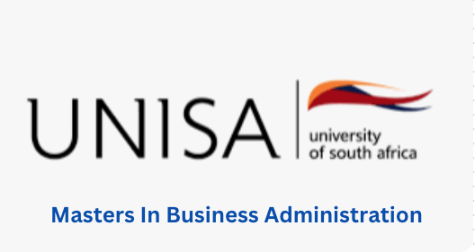 Masters In Business Administration - UNISA Application 2026