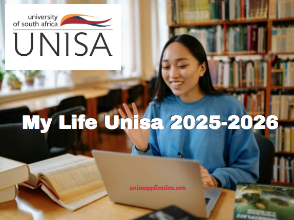 My Life Unisa 2025-2026 - UNISA Application 2025