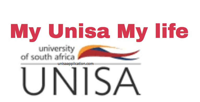 My Unisa My life - UNISA Application 2026