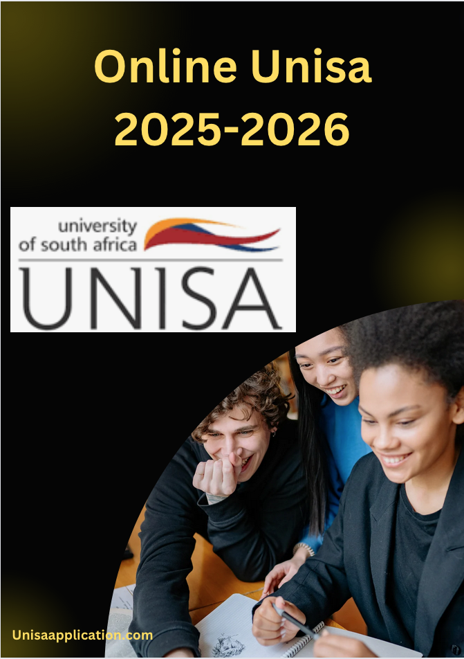 Online Unisa 2025-2026 - UNISA Application 2025