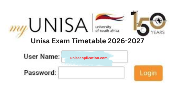 Unisa Exam Timetable 2026-2027 - UNISA Application 2026