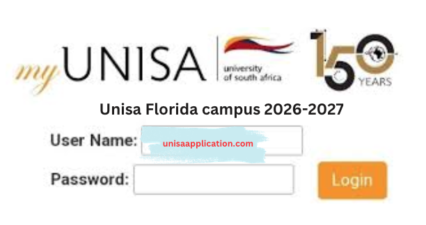 Unisa Florida campus 2026-2027 - UNISA Application 2026