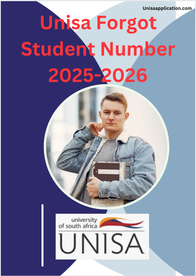 Unisa Forgot Student Number 2025-2026 - UNISA Application 2026