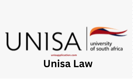 Unisa Law - UNISA Application 2025