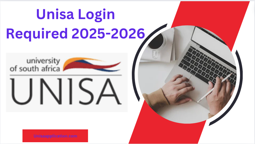 Unisa Login Required 2025-2026 - UNISA Application 2025