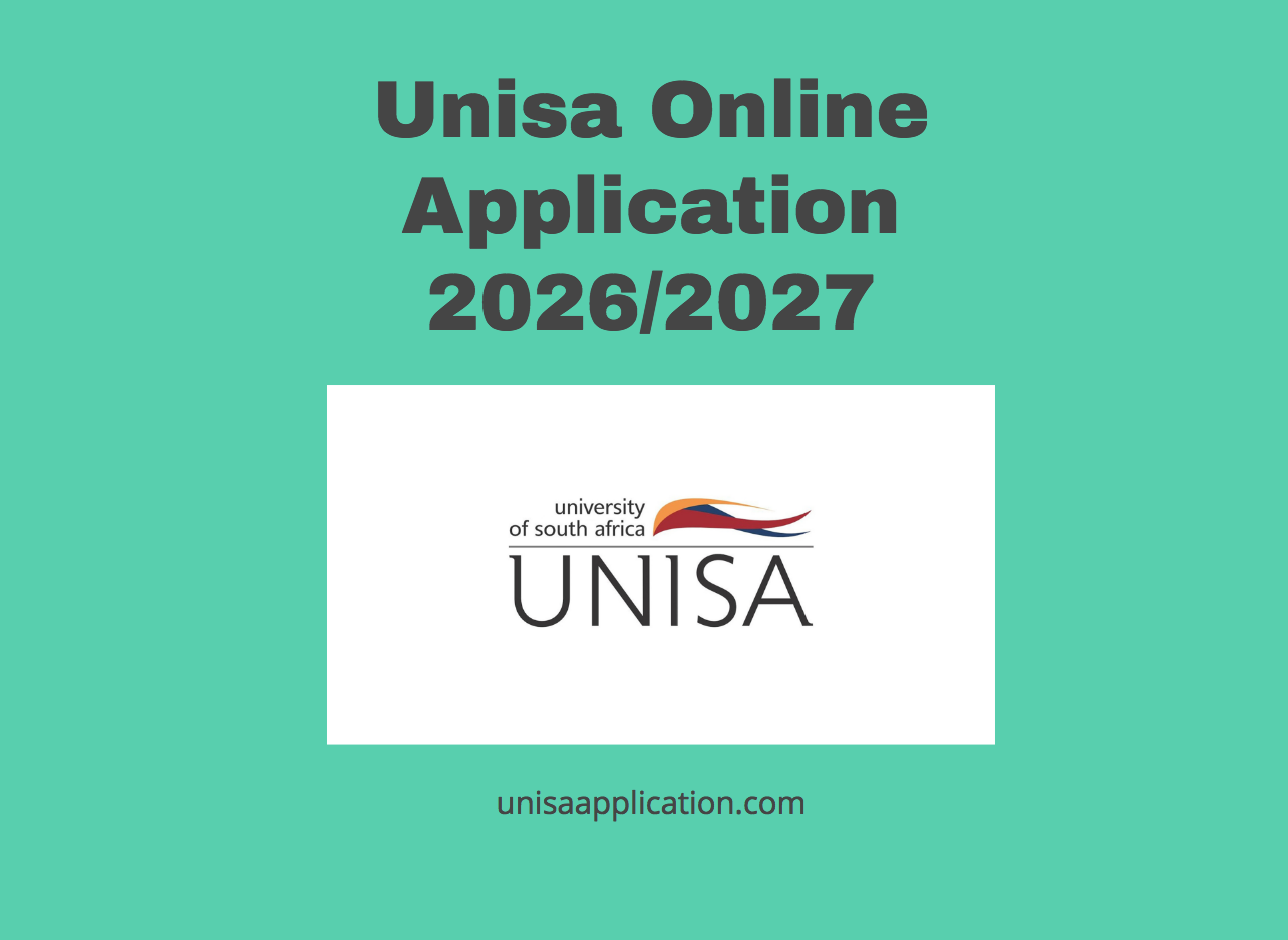 Unisa Online Application 2026/2027 - UNISA Application 2026