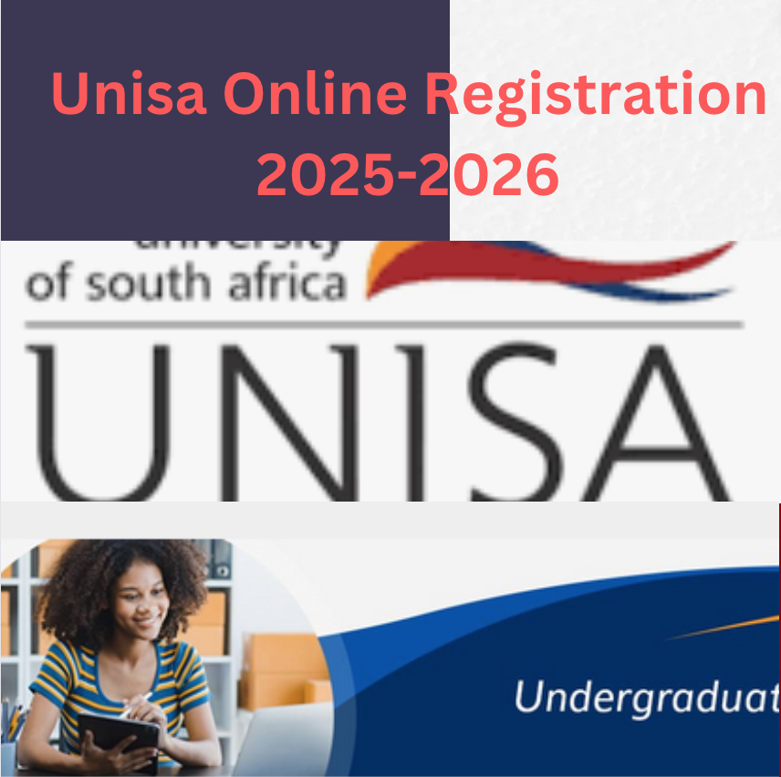 Unisa Online Registration 2026-2027 - UNISA Application 2025
