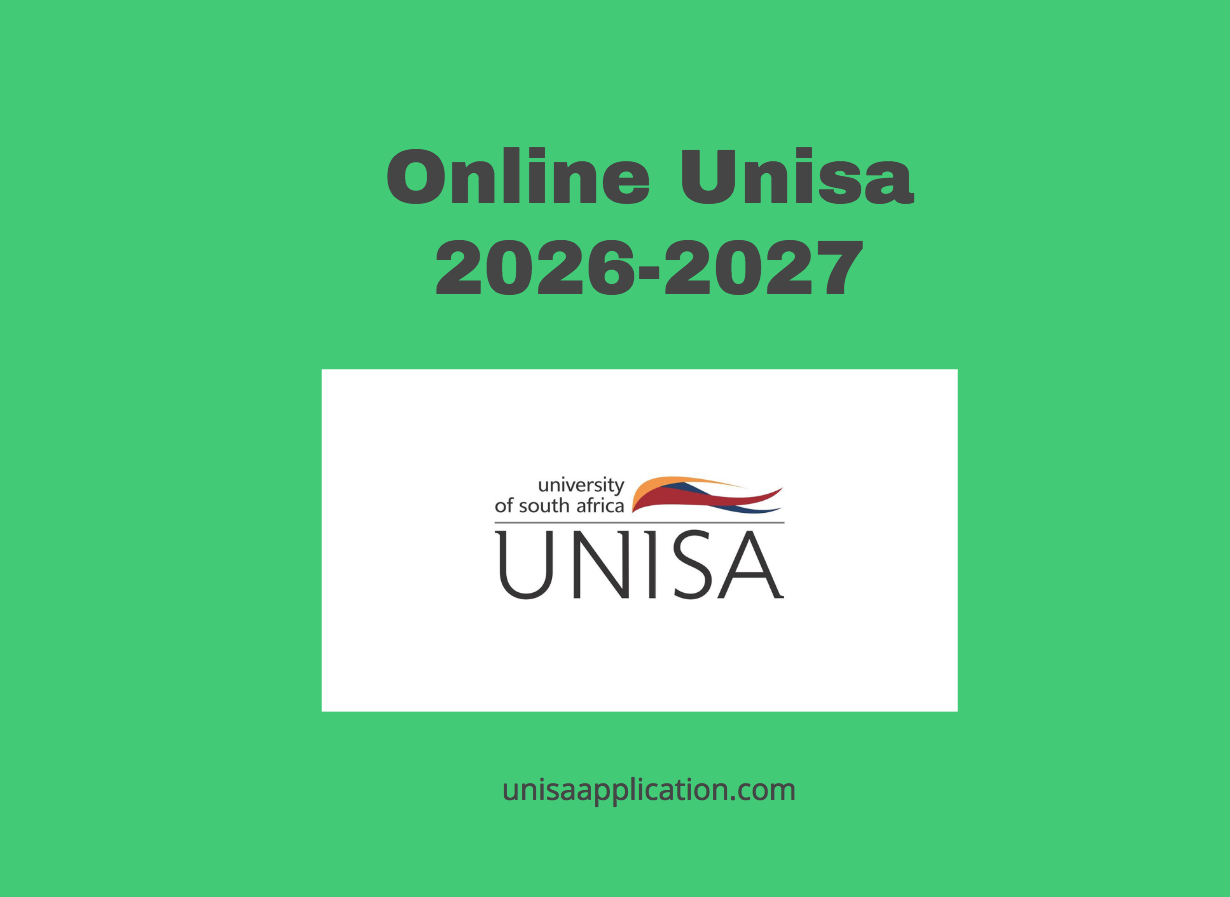 Unisa Status 2026 - UNISA Application 2026
