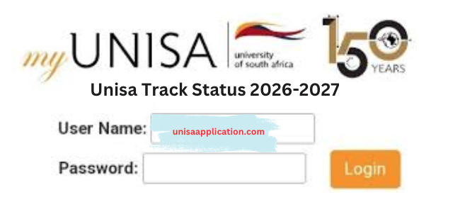 Unisa Track Status 2026-2027 - UNISA Application 2026