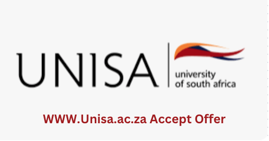 WWW.Unisa.ac.za Accept Offer - UNISA Application 2026