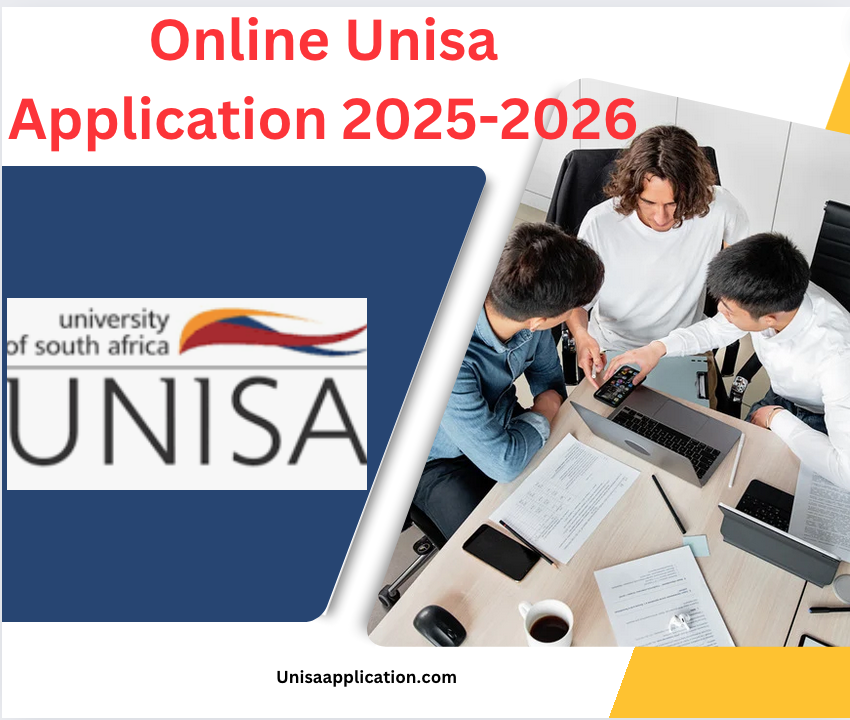 Online Unisa Application 2025-2026 - UNISA Application 2025