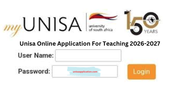 Unisa Online Application For Teaching 2026-2027 - UNISA Application 2026