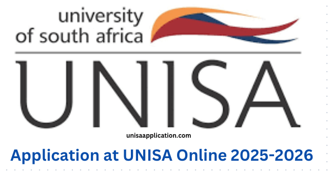 Application at UNISA Online 2025-2026 - UNISA Application 2025