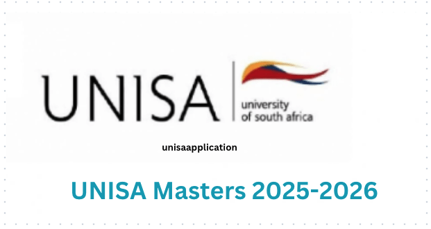 UNISA Masters 2025-2026 - UNISA Application 2025
