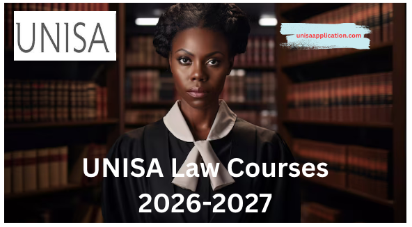 UNISA Law Courses 2026-2027 - UNISA Application 2026