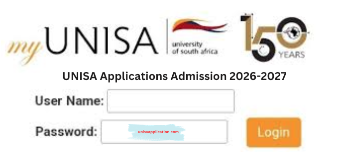UNISA Applications Admission 2026-2027 - UNISA Application 2026