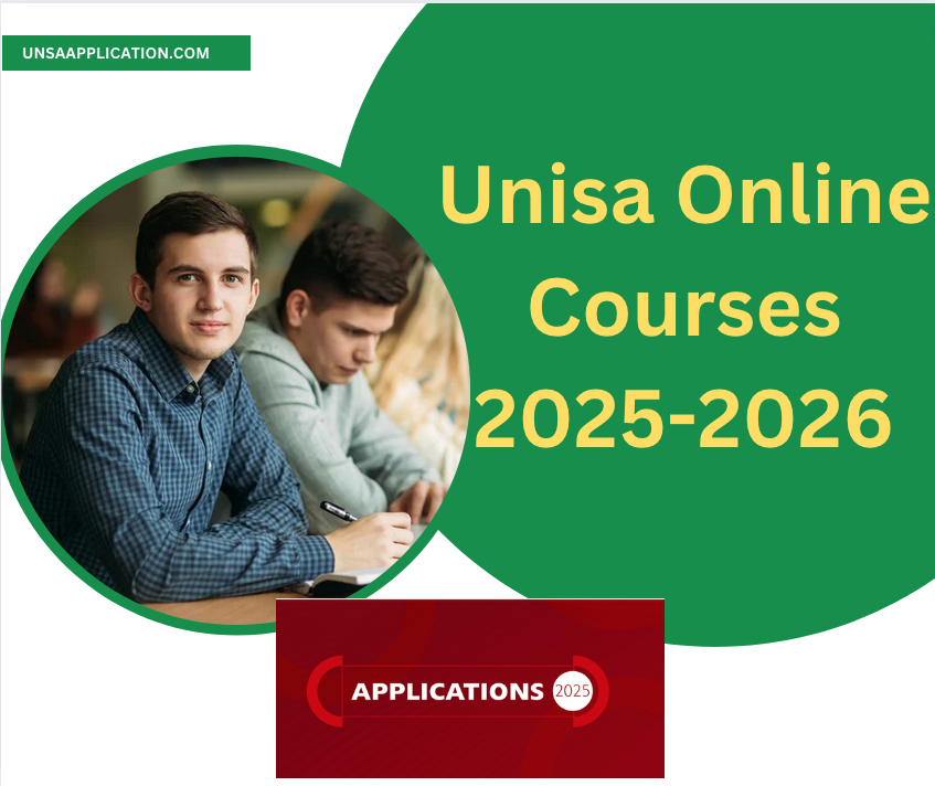 Unisa Online Courses 2025-2026 - UNISA Application 2025