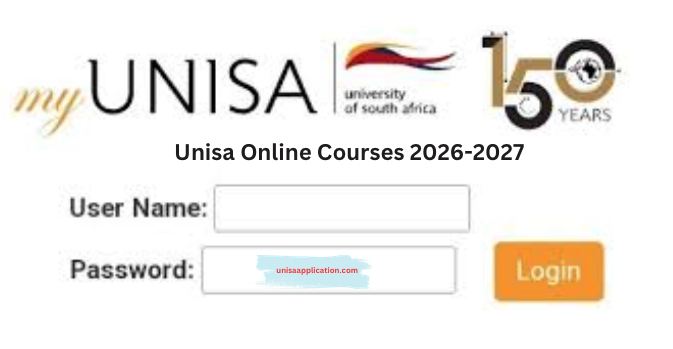 Unisa Online Courses 2026-2027 - UNISA Application 2026