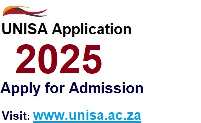 Unisa Online Application 2025-2026 - UNISA Application 2025