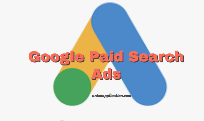Google Paid Search Ads - UNISA Application 2026